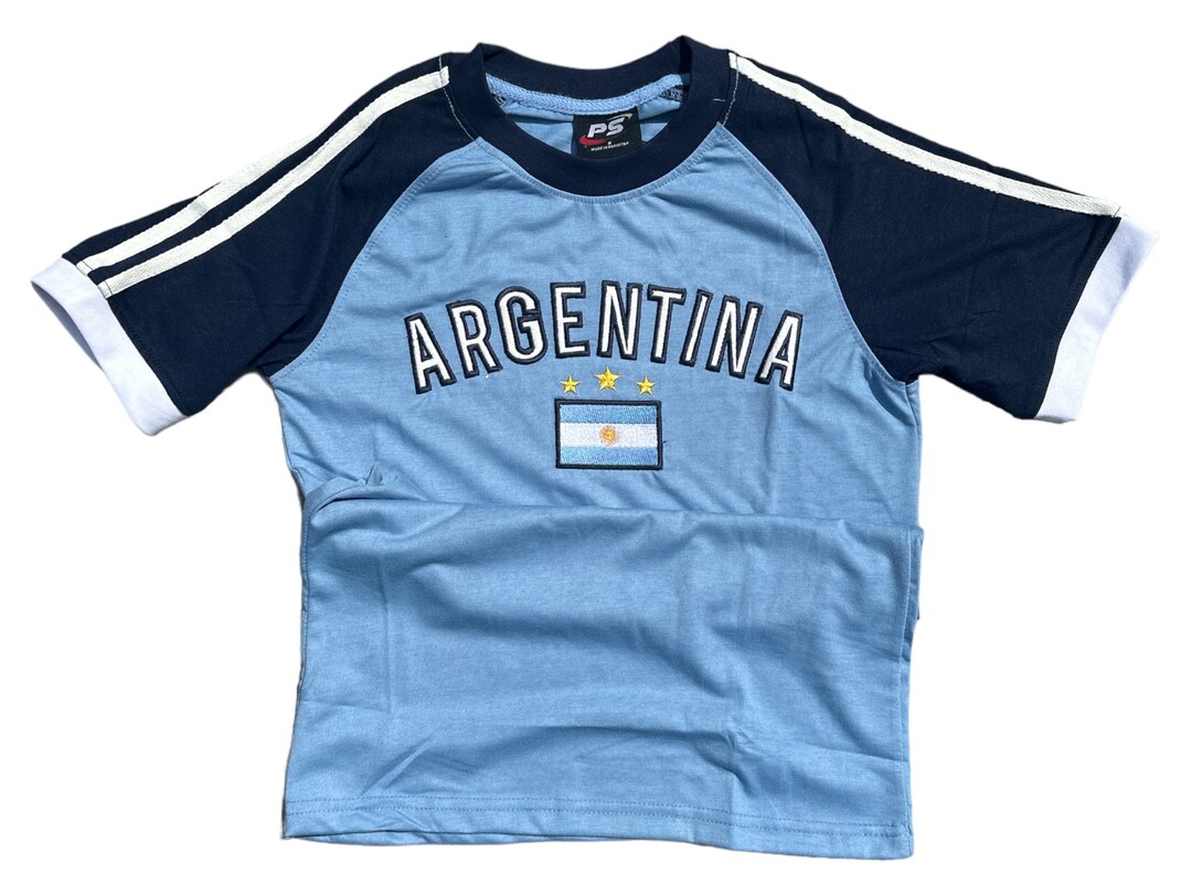 Argentina Soccer Football Shirt Jersey Champions - Etsy