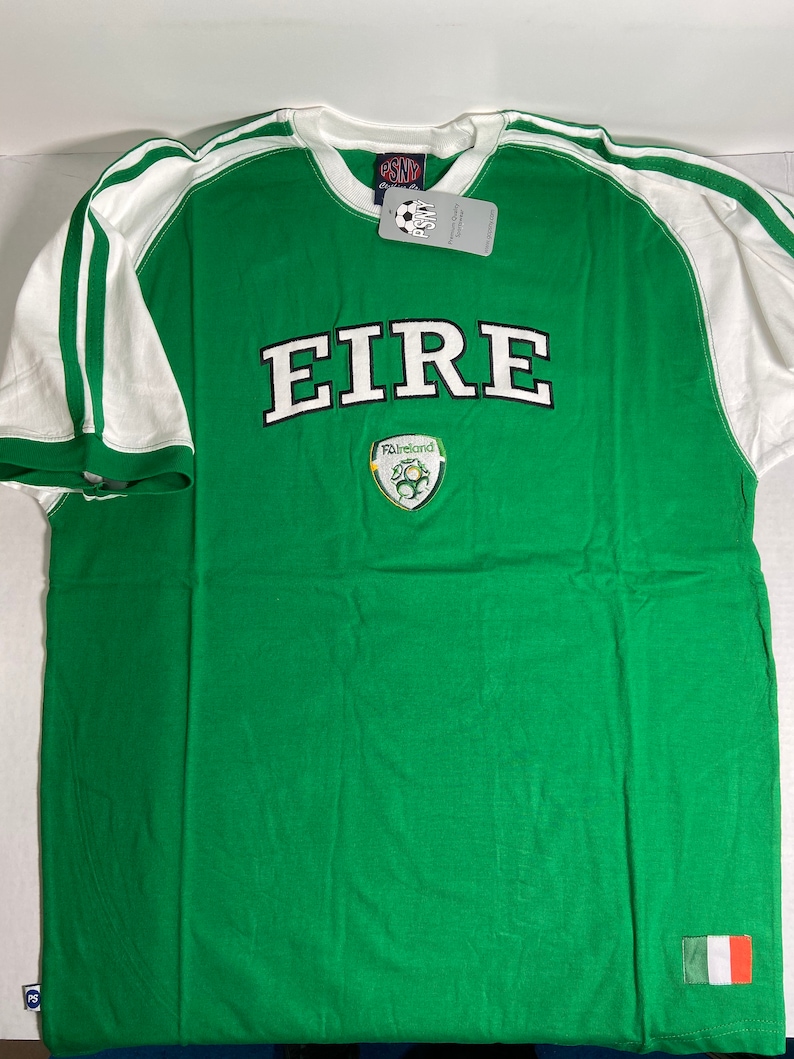 Ireland "eire" Embroidered Short Sleeve Shirt All Sizes NWT - Etsy