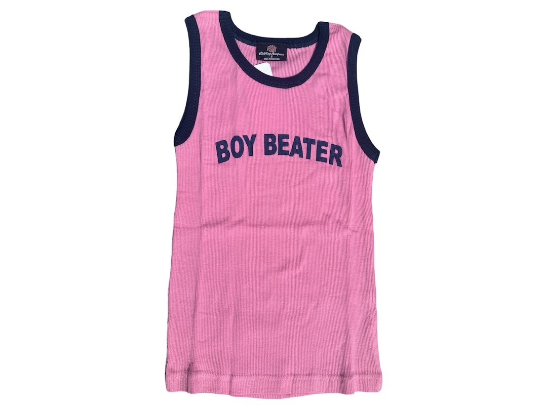 Boy Beater Women’s Ribbed Cute Tank Top - Etsy