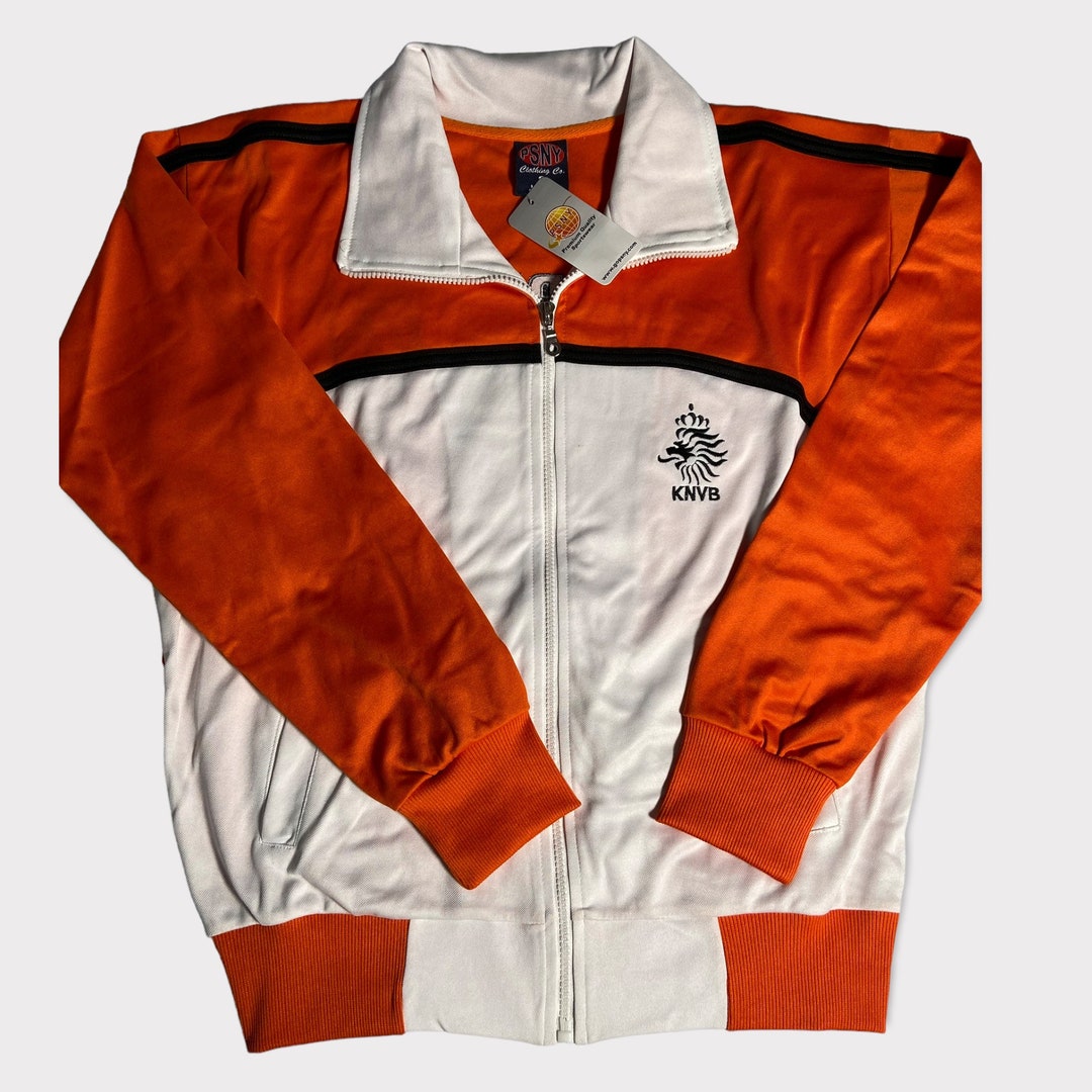 NETHERLANDS Football Jacket - Etsy