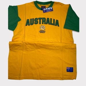 Australia Embroidered Premium Shirt - Etsy