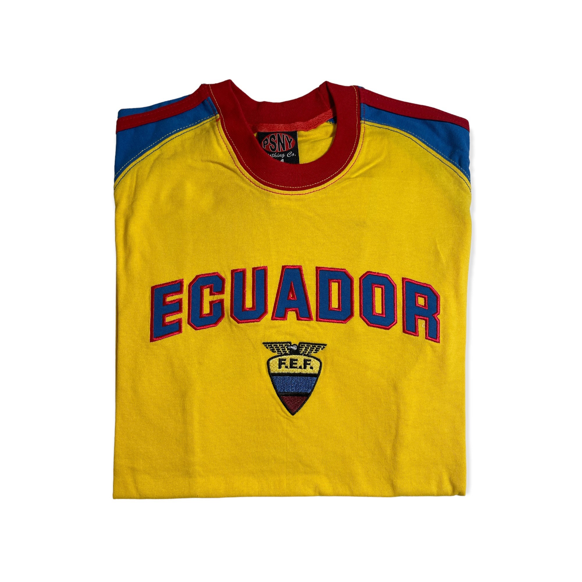 ECUADOR Football Shirt - Etsy