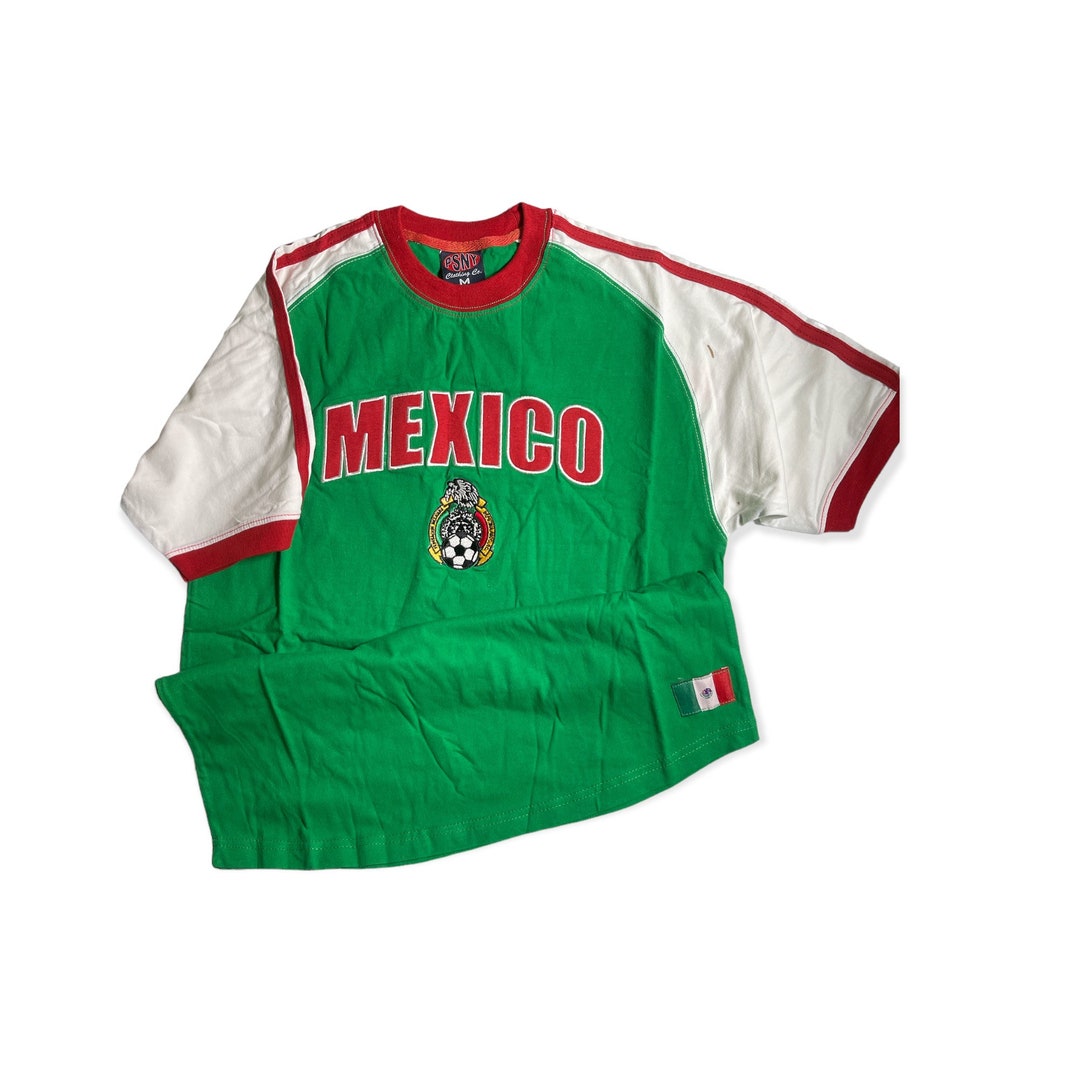 Mexico Soccer Shirt - Etsy