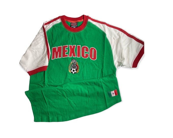 Mexico Soccer Shirt - Etsy