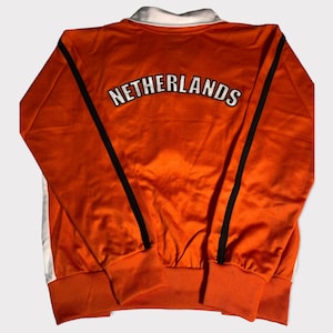 NETHERLANDS Football Jacket - Etsy