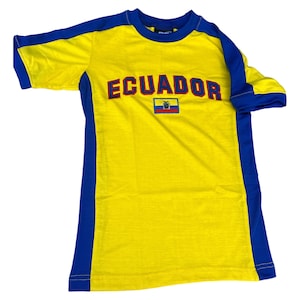 Ecuador Women's Soccer T-shirt - Etsy