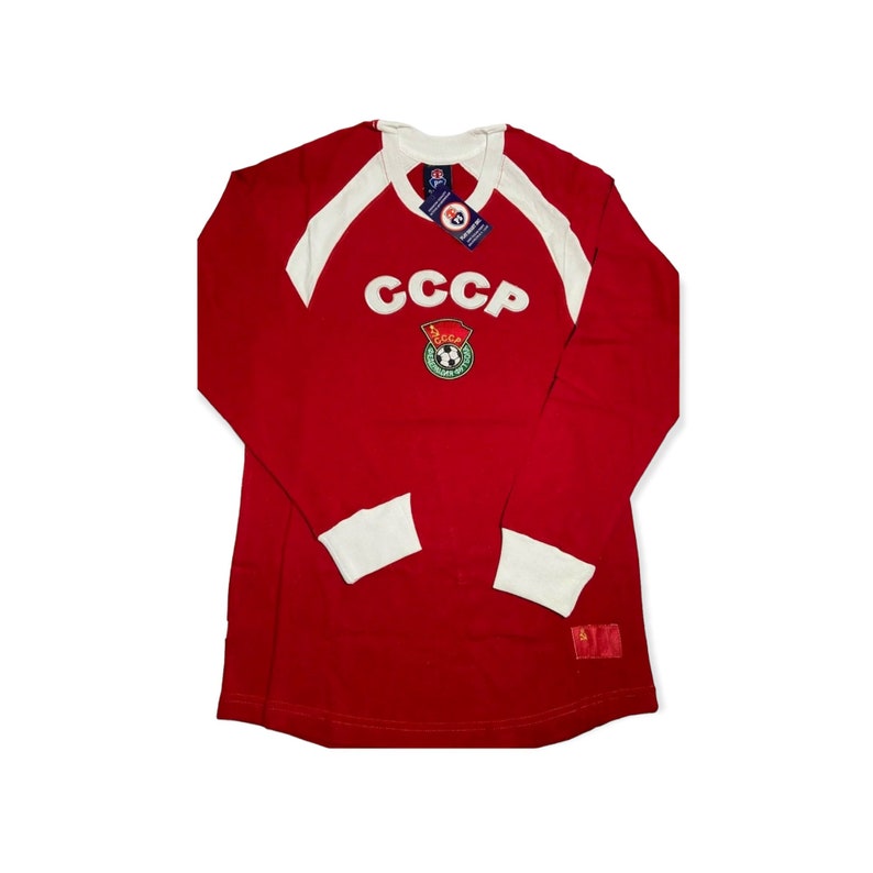 Russia CCCP Football Soccer Shirt - Etsy