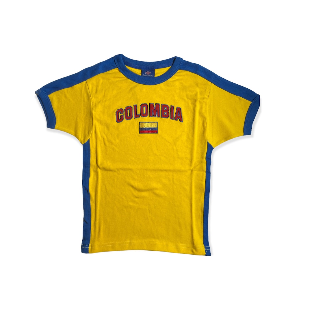 Colombia Women’s Fitted Shirt - Etsy