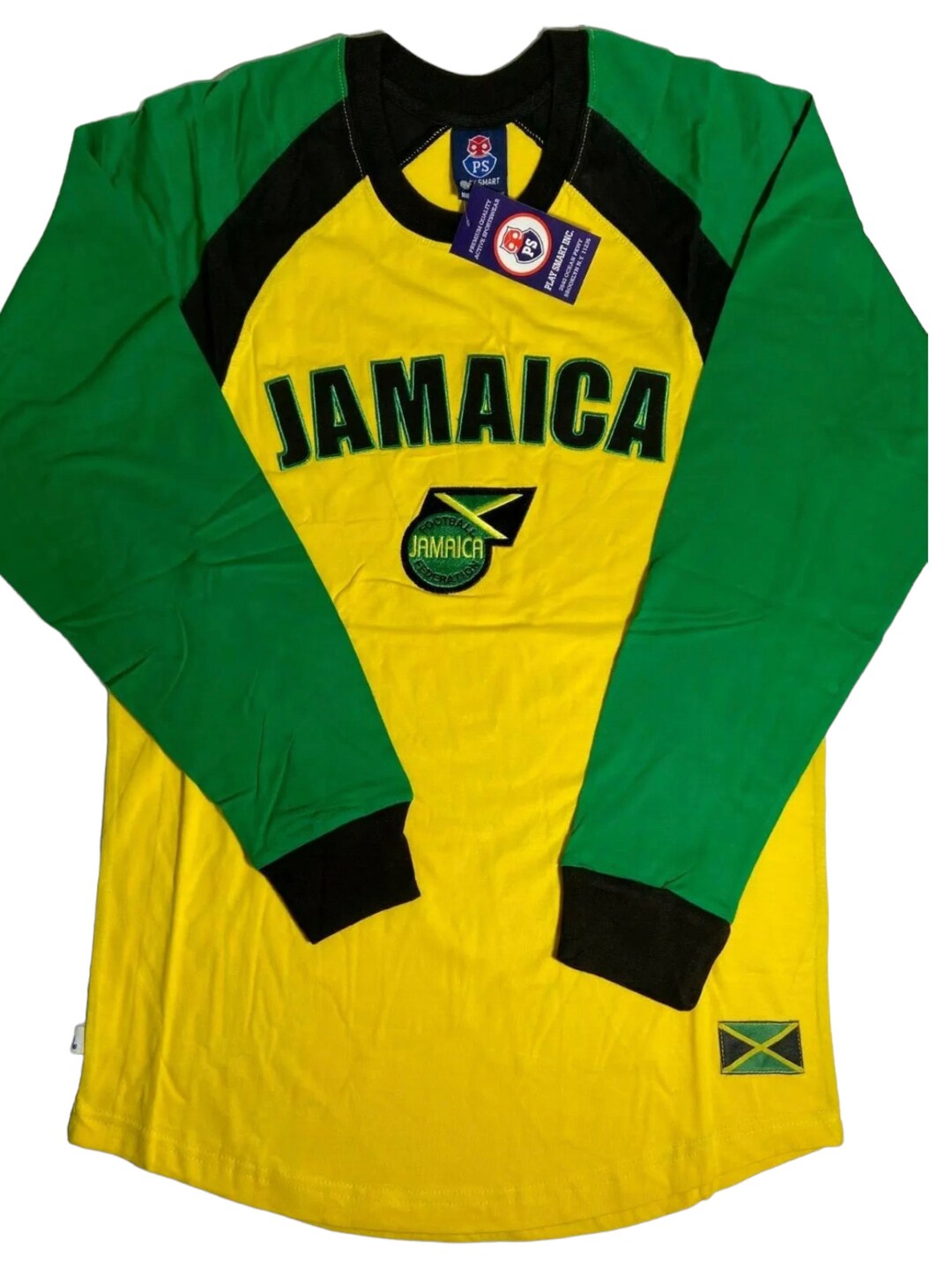 Jamaica Embroidered Full Sleeve Cotton Shirt - Etsy