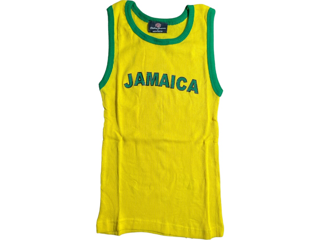 Jamaica Women's Ribbed Tank Top Shirt - Etsy
