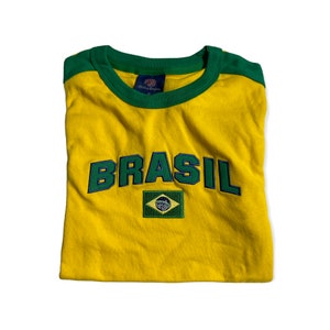 Brazil Women's Fitted T-shirt - Etsy