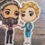 Chibi ACOTAR Couples Stickers, From the Series A Court of Thorns and ...