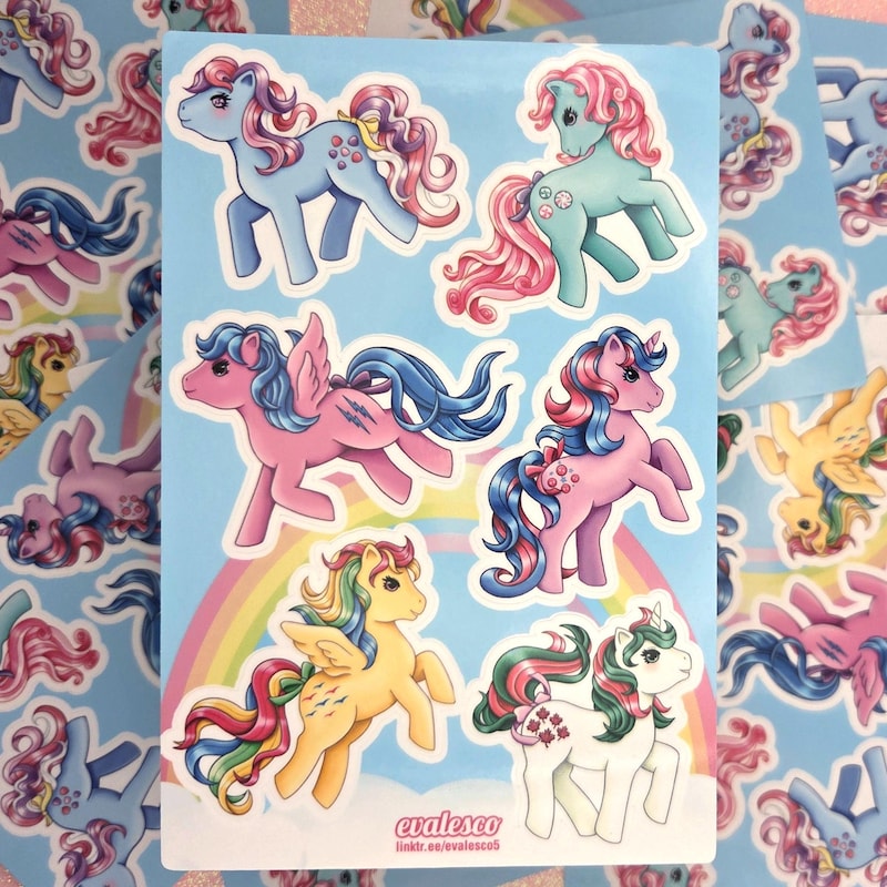 Firefly G1 My Little Pony - Etsy