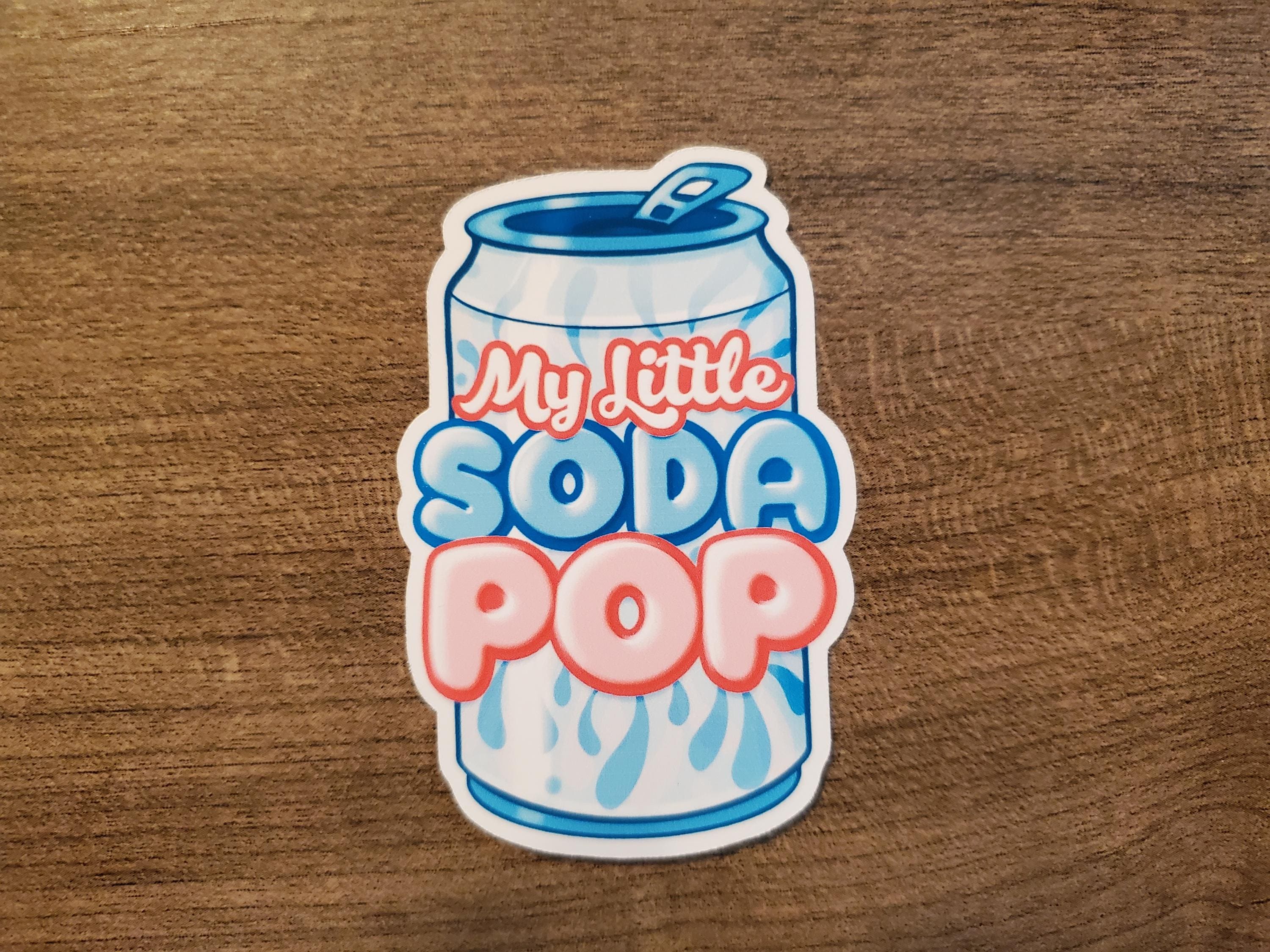 Kpop Demon Hunters Saja Boys Soda Pop Sticker | My Little Soda Pop ...