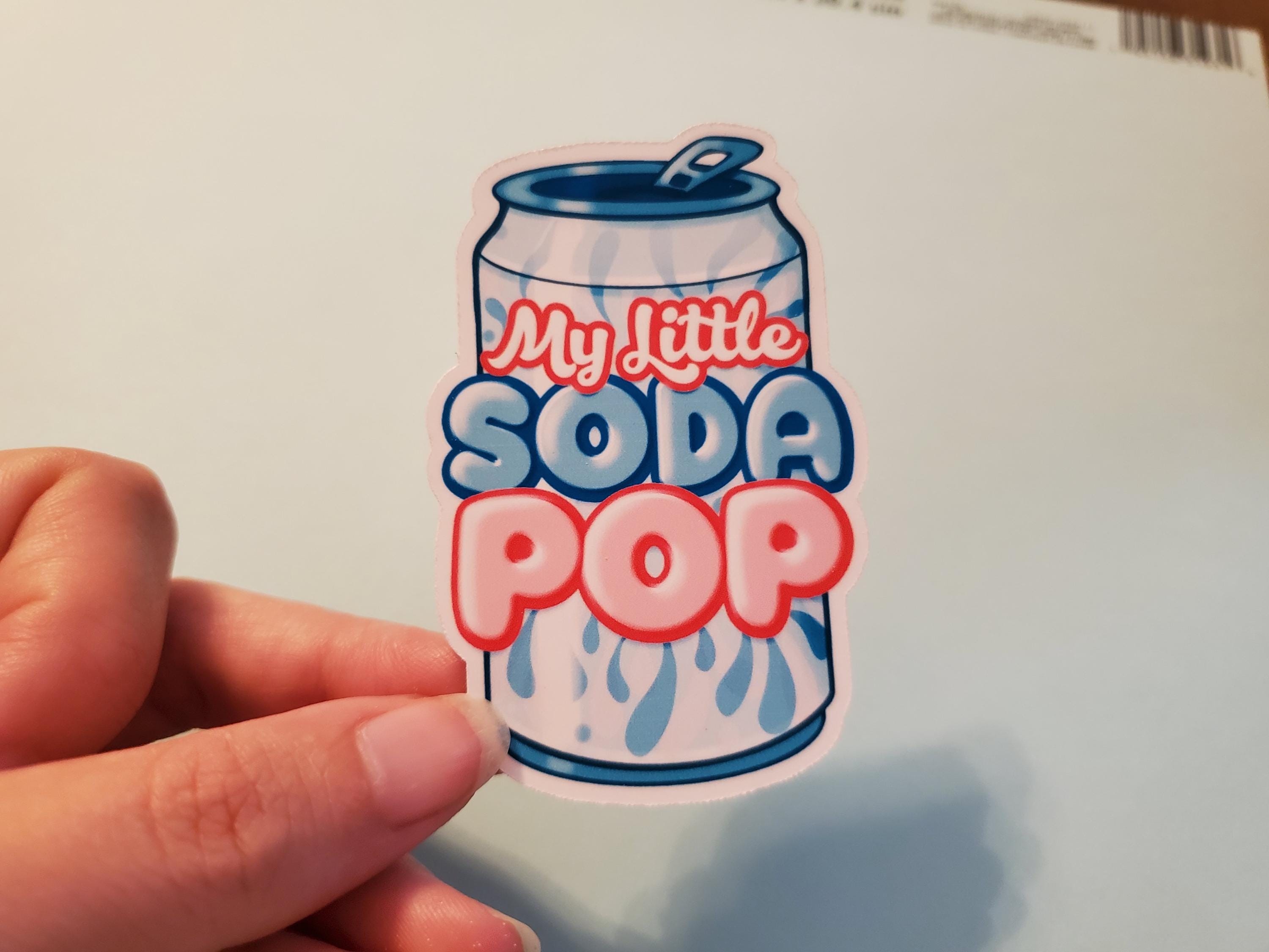 Kpop Demon Hunters Saja Boys Soda Pop Sticker | My Little Soda Pop ...