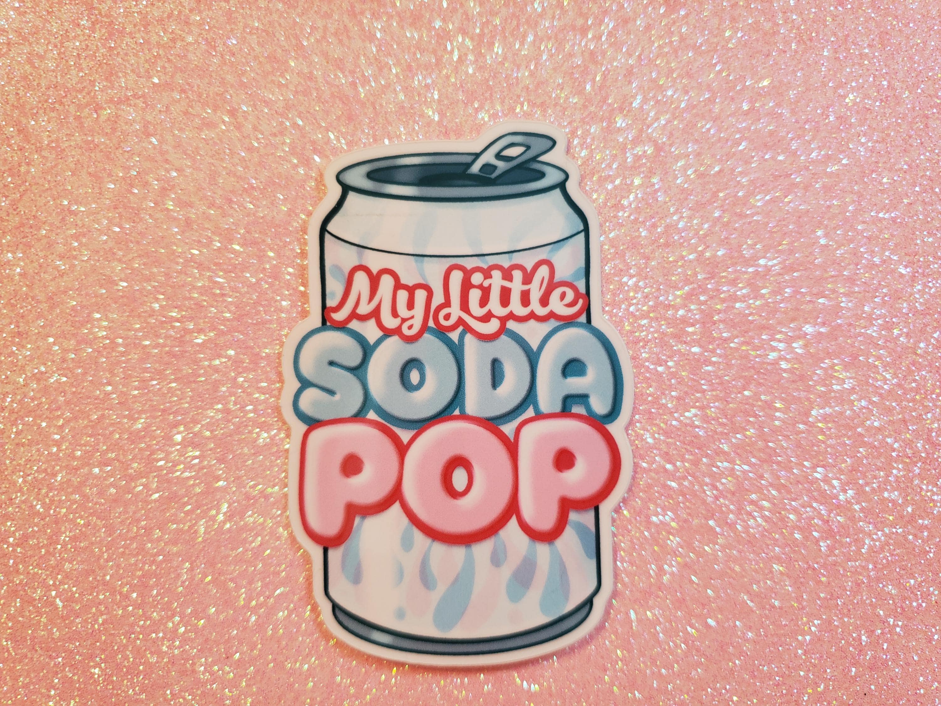 Kpop Demon Hunters Saja Boys Soda Pop Sticker | My Little Soda Pop ...