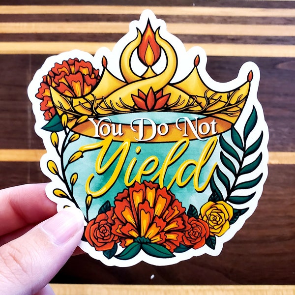 Yield Tattoo - Etsy UK
