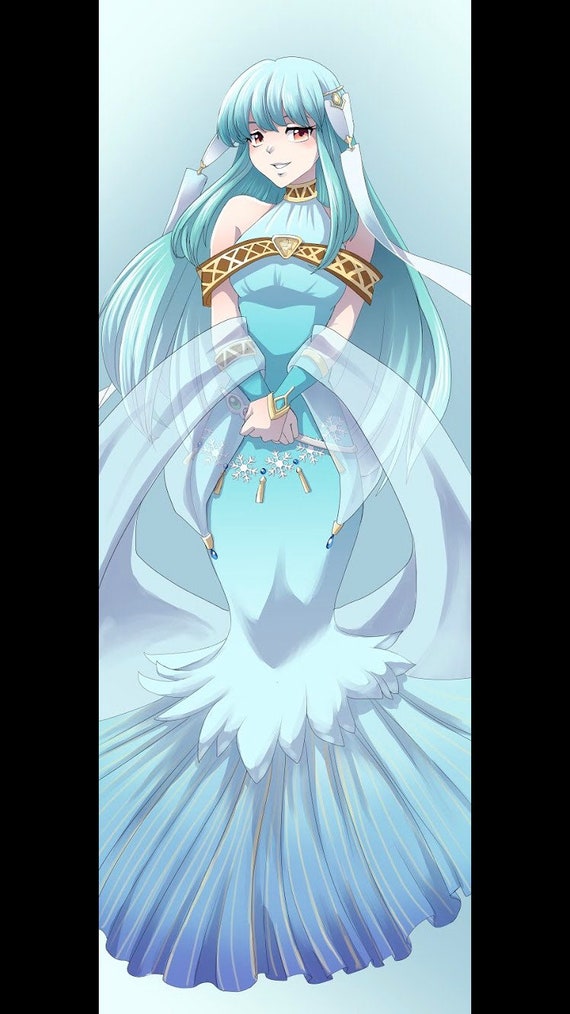 Ice Dragon Girl Anime