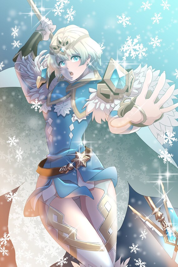 Ice Princess Fjorm 11x17 In. Poster | Etsy