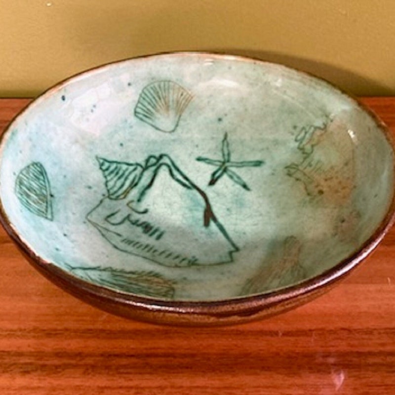 Seashell Pottery - Etsy