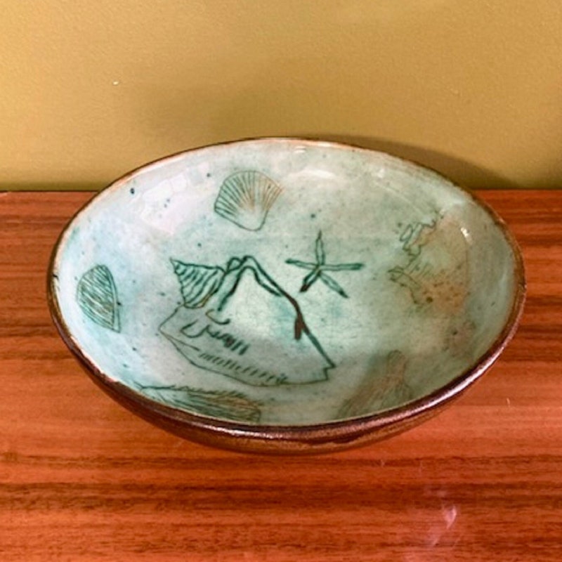 Seashell Pottery - Etsy