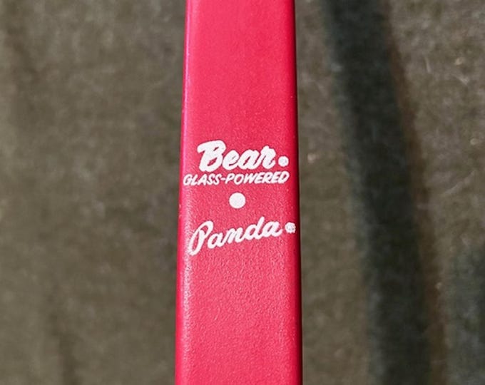 Vintage Bear Archery Youth Compound Bow, 32" Glass Powered Bear Panda ...