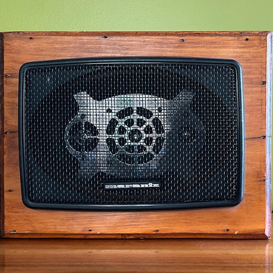 1979-82 Marantz SS-469 4-way Full-range Car Stereo Speakers pair, Mint ...