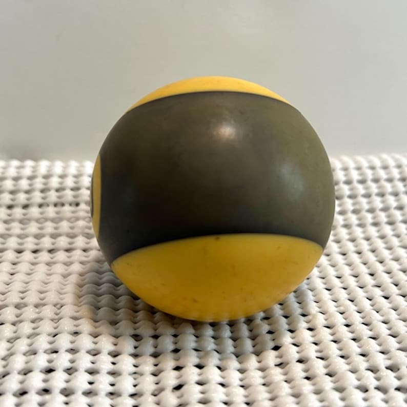 RARE Non-man-made Material! Heat Tested (not Bakelite, Plastic, Etc ...