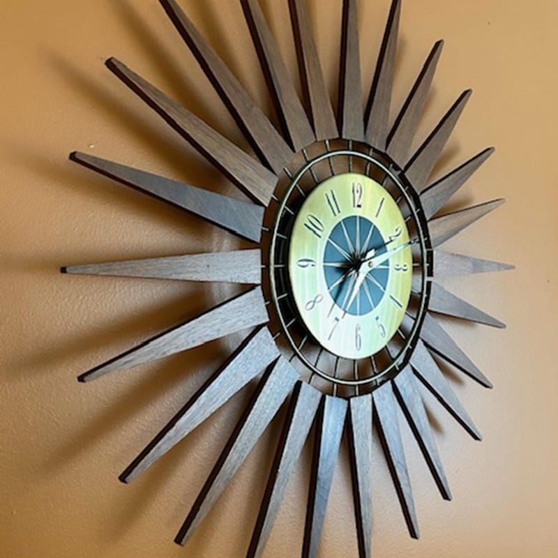 1950s Clock - Etsy