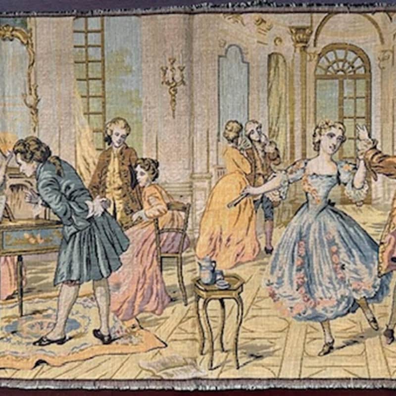 Wool Tapestry Belgian - Etsy