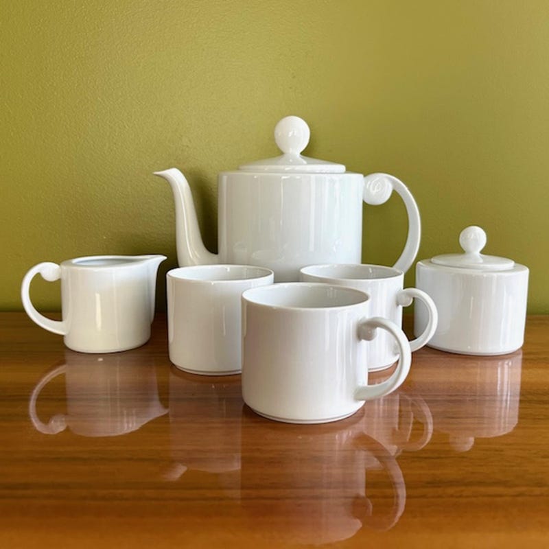 1950s Tea Pot Sets - Etsy