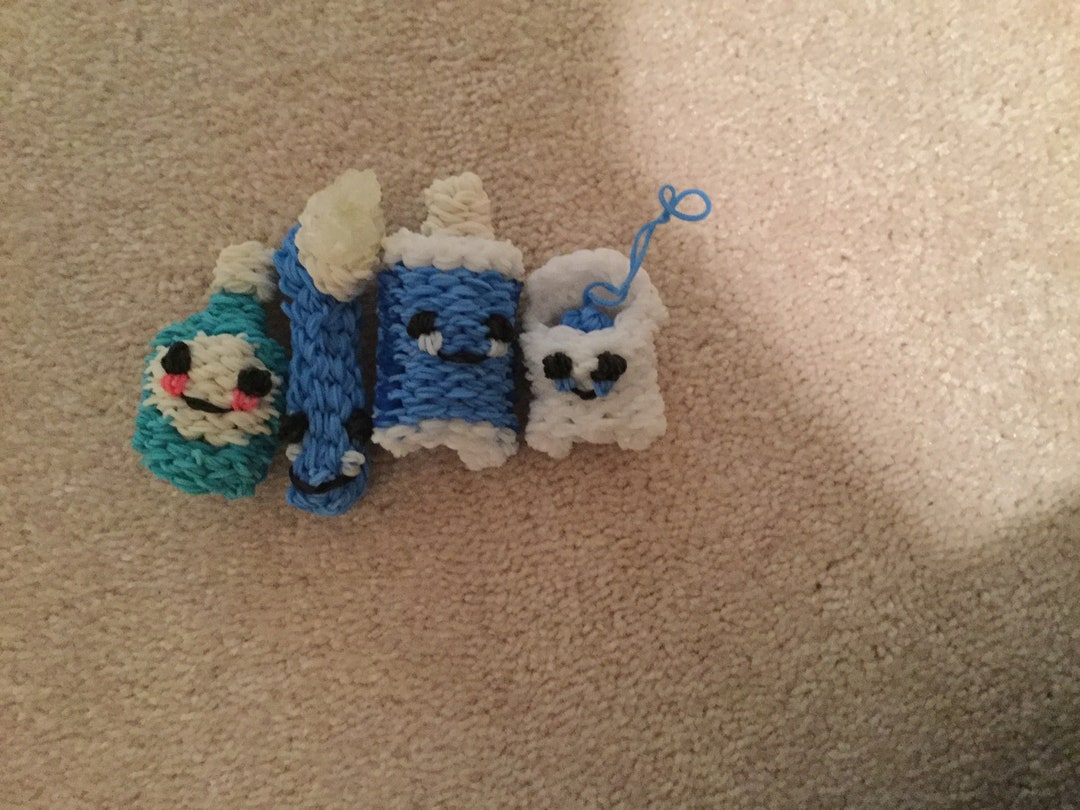 Rainbow Loom Dental Items: Choose Any One - Etsy