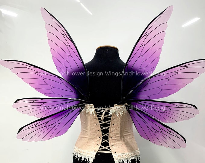Bat Wing Corset - Etsy Norway