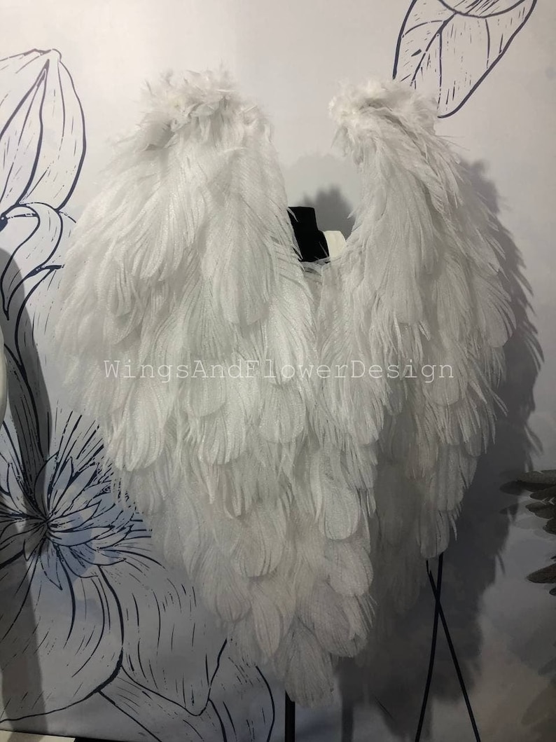Small White Angel Wings Angel Wings Wedding Wings Victoria - Etsy
