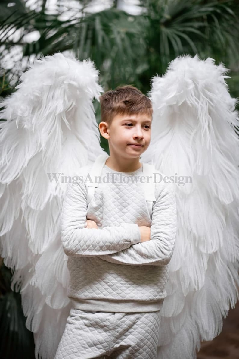 Small White Angel Wings Angel Wings Wedding Wings Victoria - Etsy