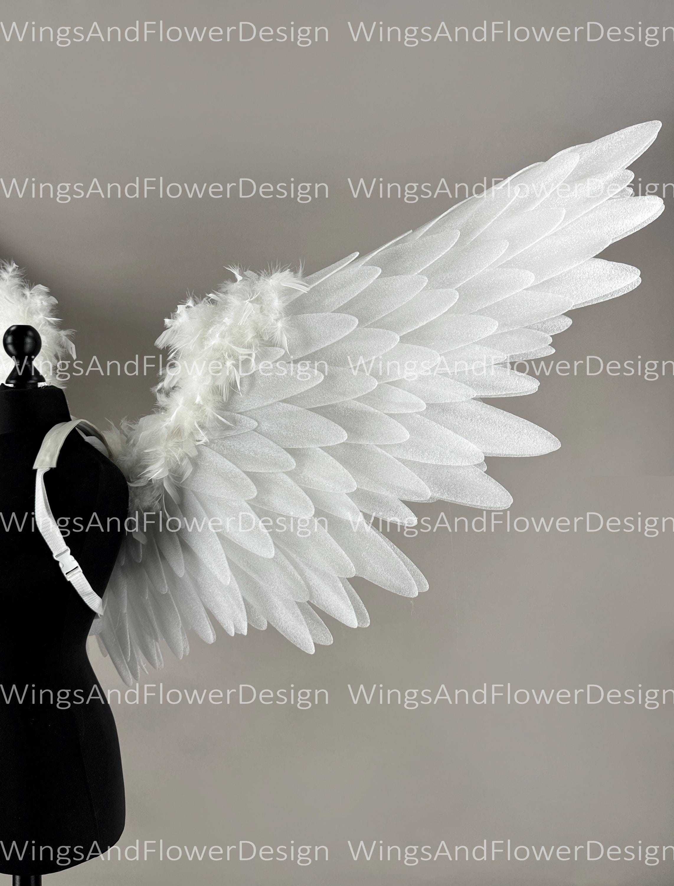White Angel Wings: Gothic Cosplay, Victoria Secret Style, Majestic ...