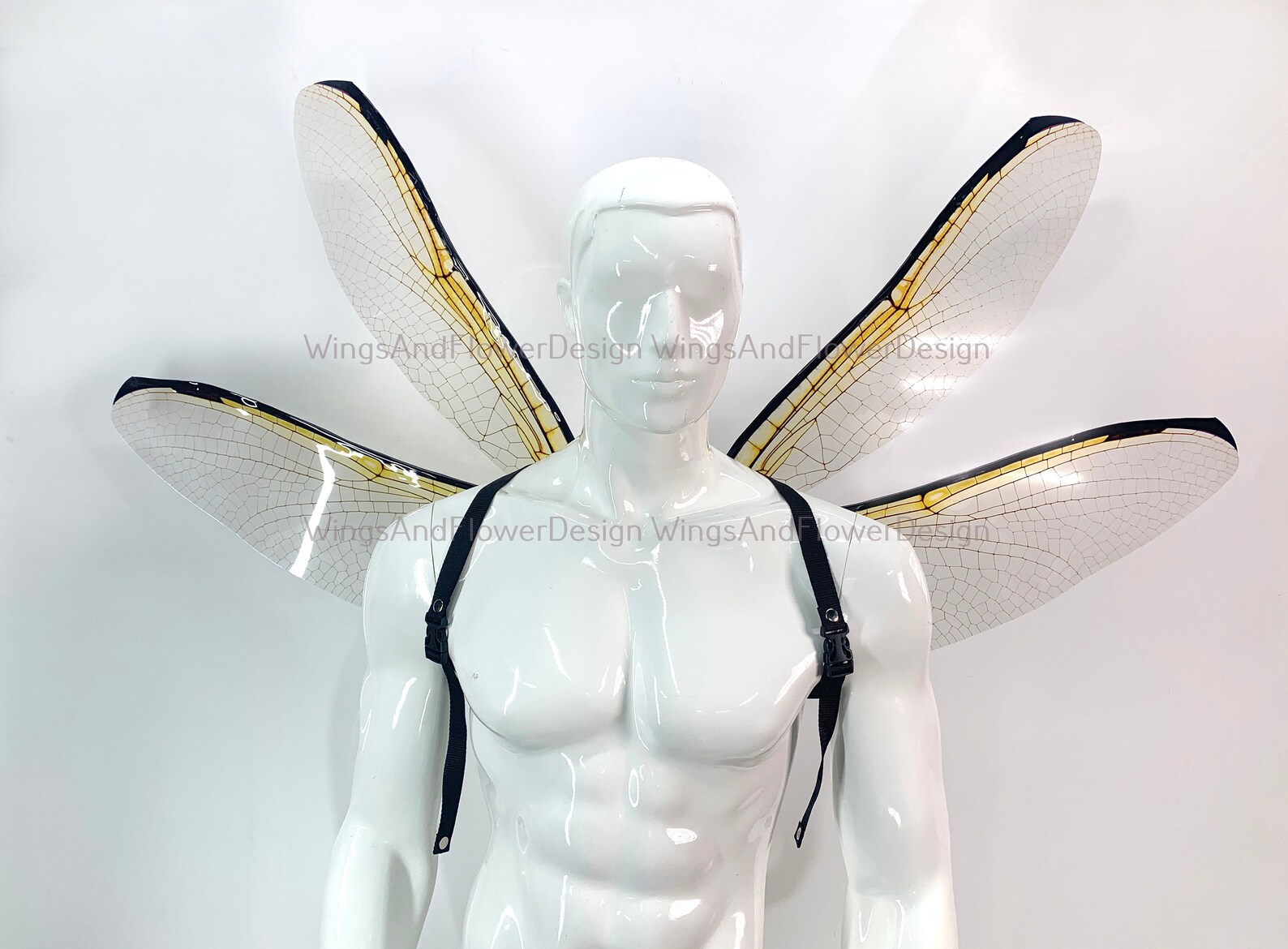 Dragonfly Wings Butterfly Brown Wings Elf Wings Fairy - Etsy