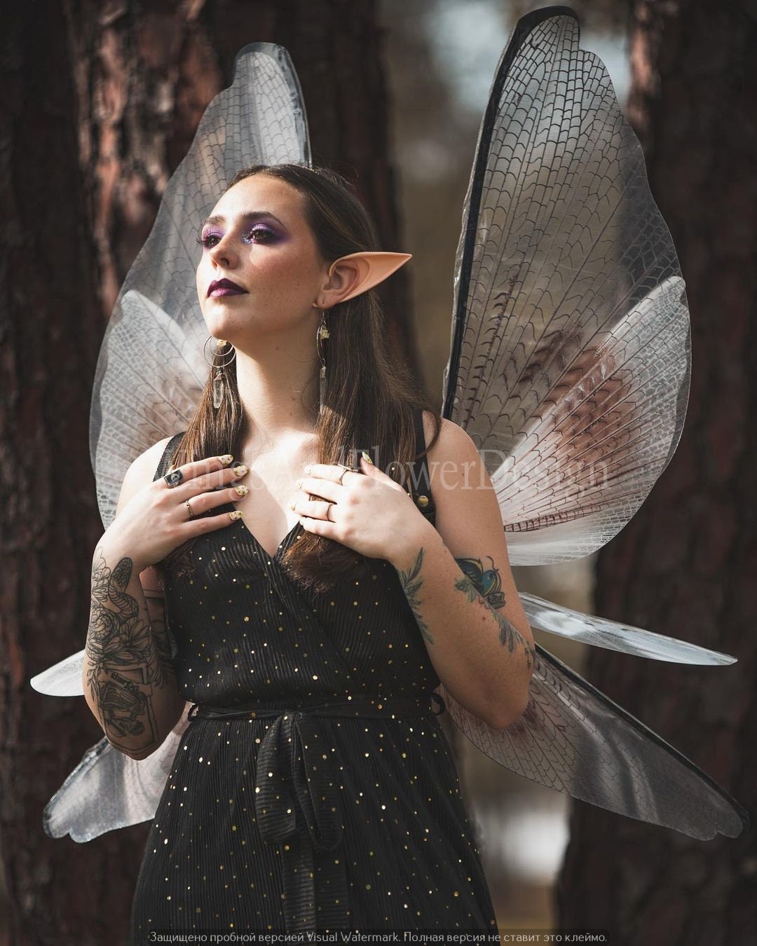 Transparent Wings, Moth Wings, Butterfly Wings, Elf Wings, Butterfly ...