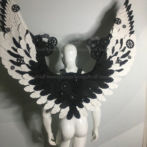 Wings Steampunk, Biomechanical, Unique Wings, Steampunk Costume, Gothic ...