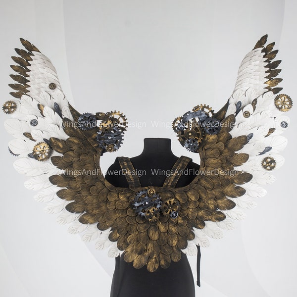 Steampunk Wings - Etsy