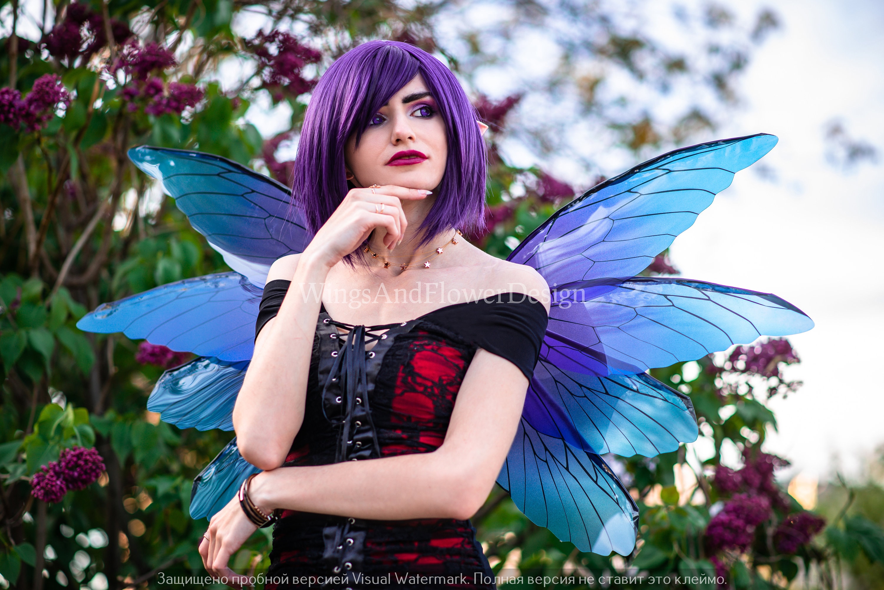Vidia Fairy Cosplay