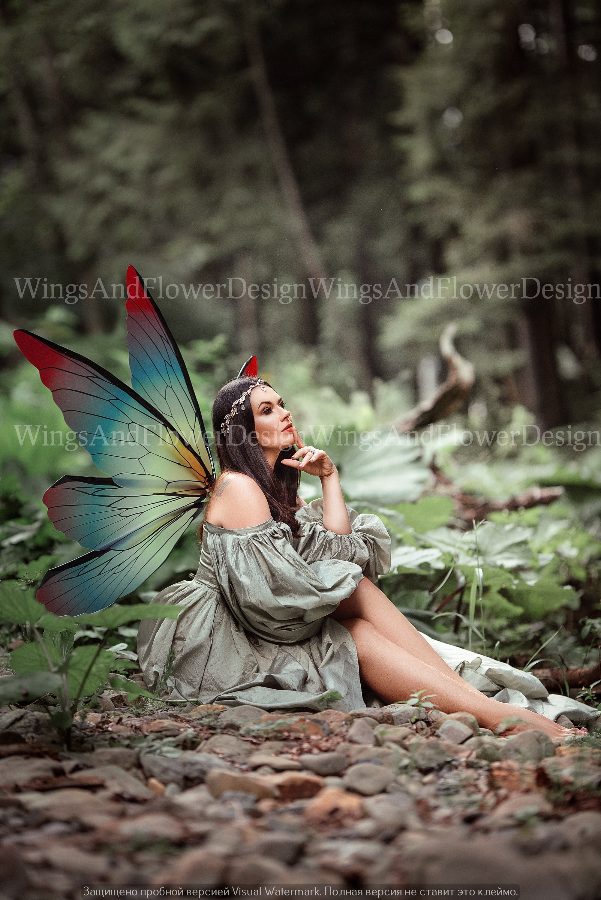 Butterfly Wings Elf Wings Fairy Wings Wings Photo Prop | Etsy