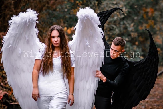 Realistic Angel Wings