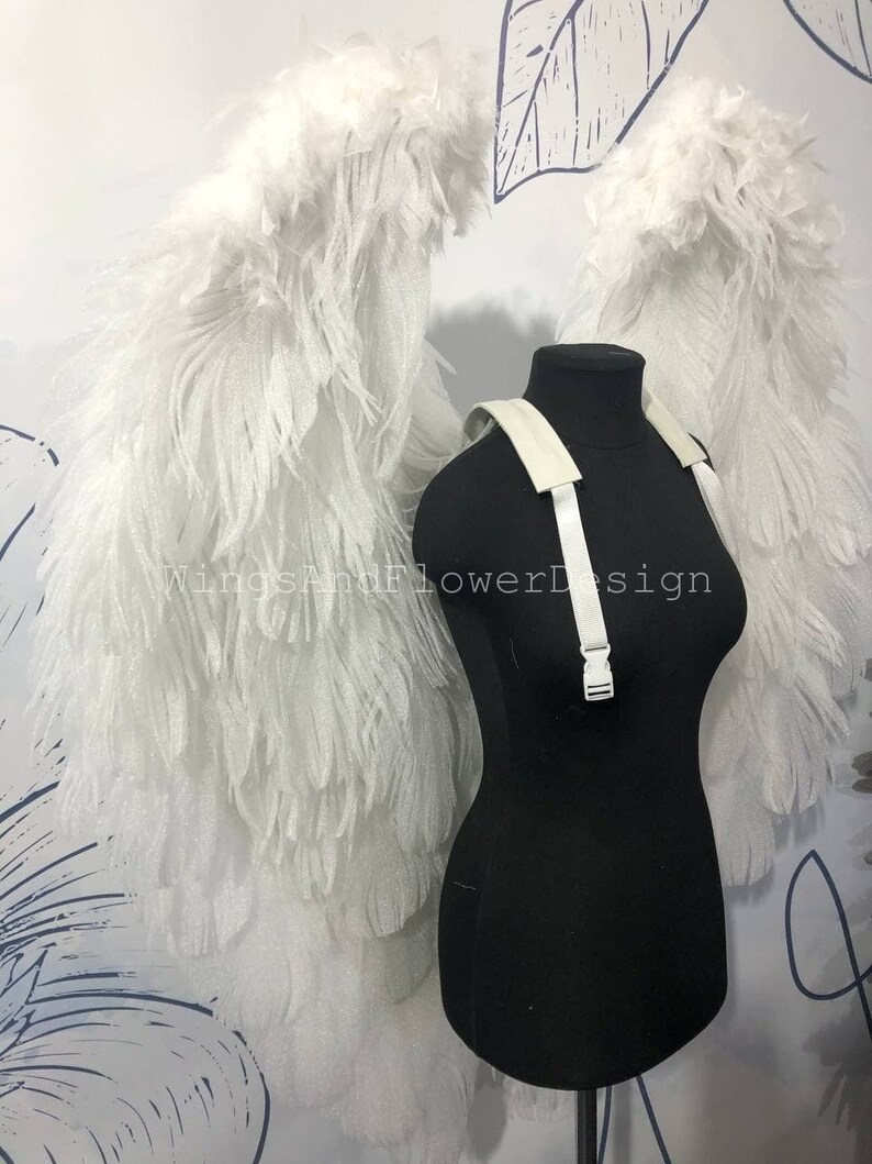 Small White Angel Wings Angel Wings Wedding Wings Victoria - Etsy