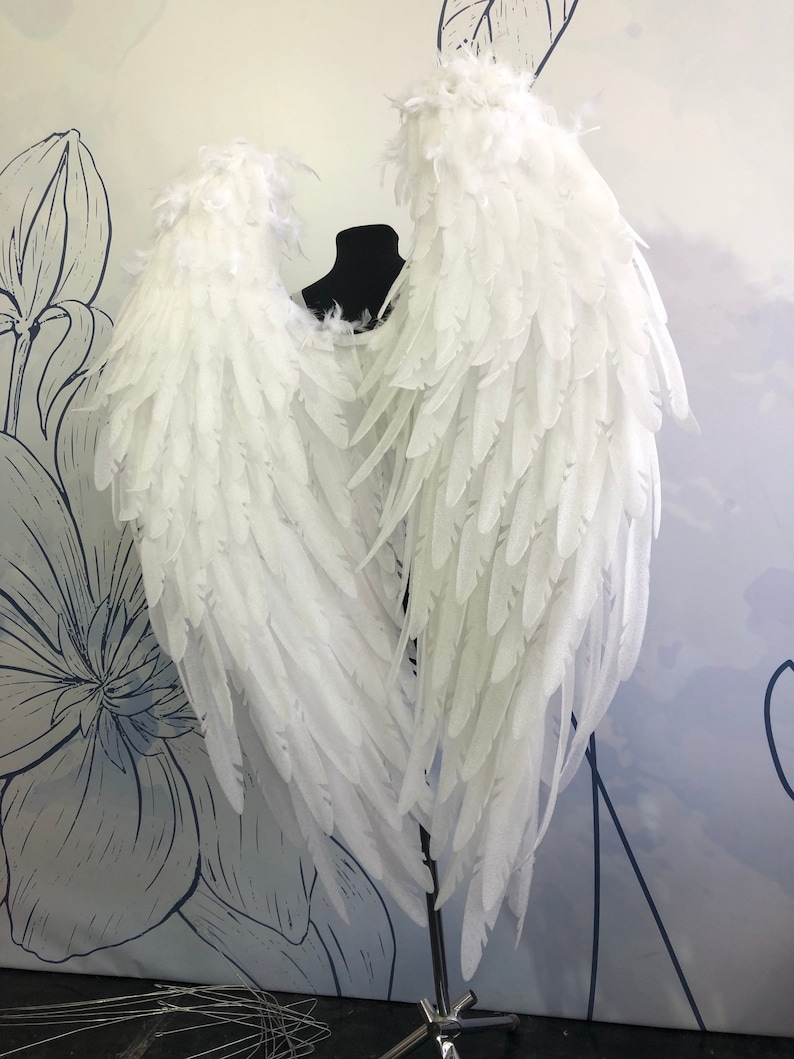 White kids angel wings kids angel wings Victoria secret - Etsy.de