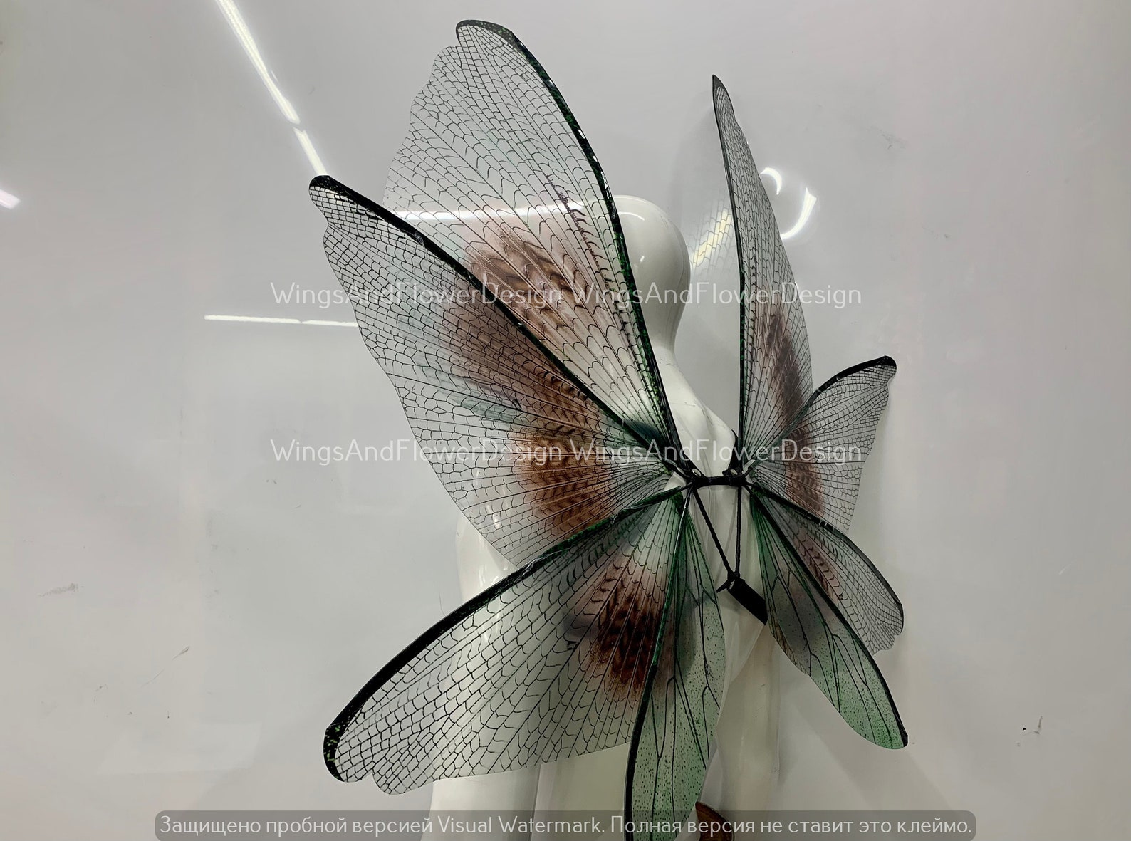 Transparent Wings Moth Wings Butterfly Wings Elf Wings - Etsy