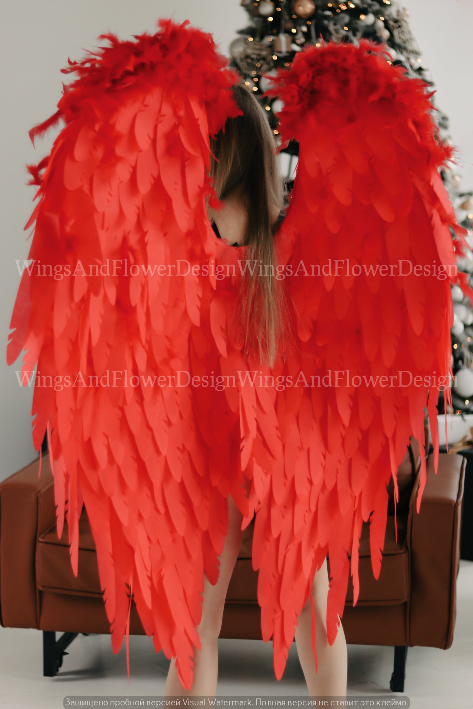 Red Angel Wings Angel Wings Victoria Secret Angel Wings | Etsy