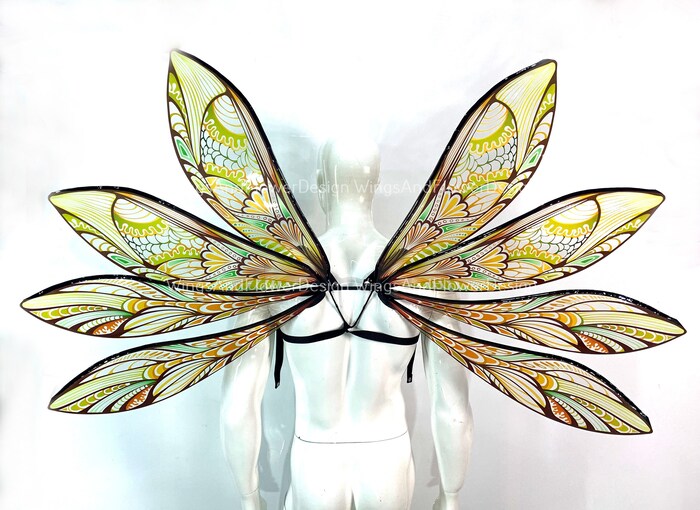 Cicada Wings - Etsy