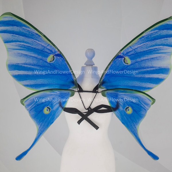 Blue Moon Fairy - Etsy