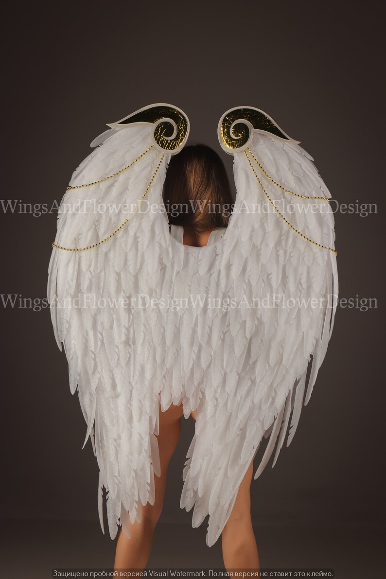 White Small Angel Wings Small Angel Wings Victoria Secret - Etsy